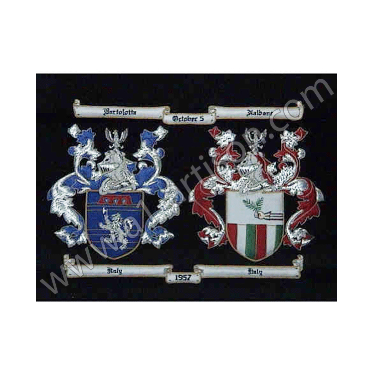 Sanchez Family Crest Tattoo